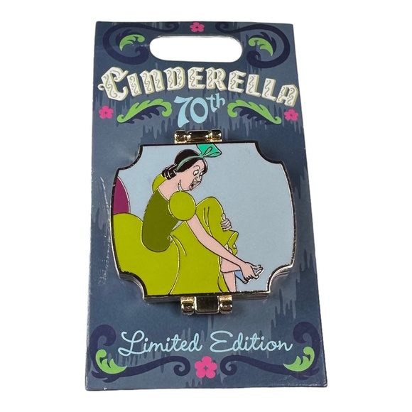 Disney | Other | 220 Disney Parks Cinderella 70th Anniversary Pin Step ...
